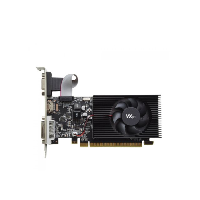 Placa De Vídeo VXPRO NVIDIA GeForce GT 730 4GB DDR3 128bit GT730LP-4GD3-A | Alligator Shop