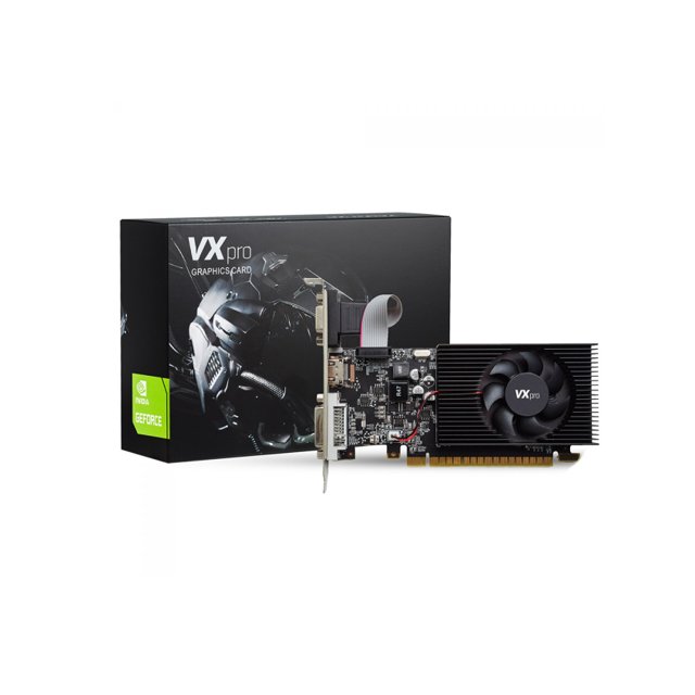 Placa De Vídeo VXPRO NVIDIA GeForce GT 730 4GB DDR3 128bit GT730LP-4GD3-A | Alligator Shop