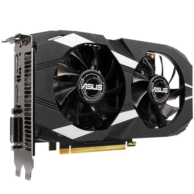 Placa de Vídeo Asus GeForce GTX 1650 Dual 4GB GDDR5 128Bit DUAL-GTX1650-4G | Alligator Shop