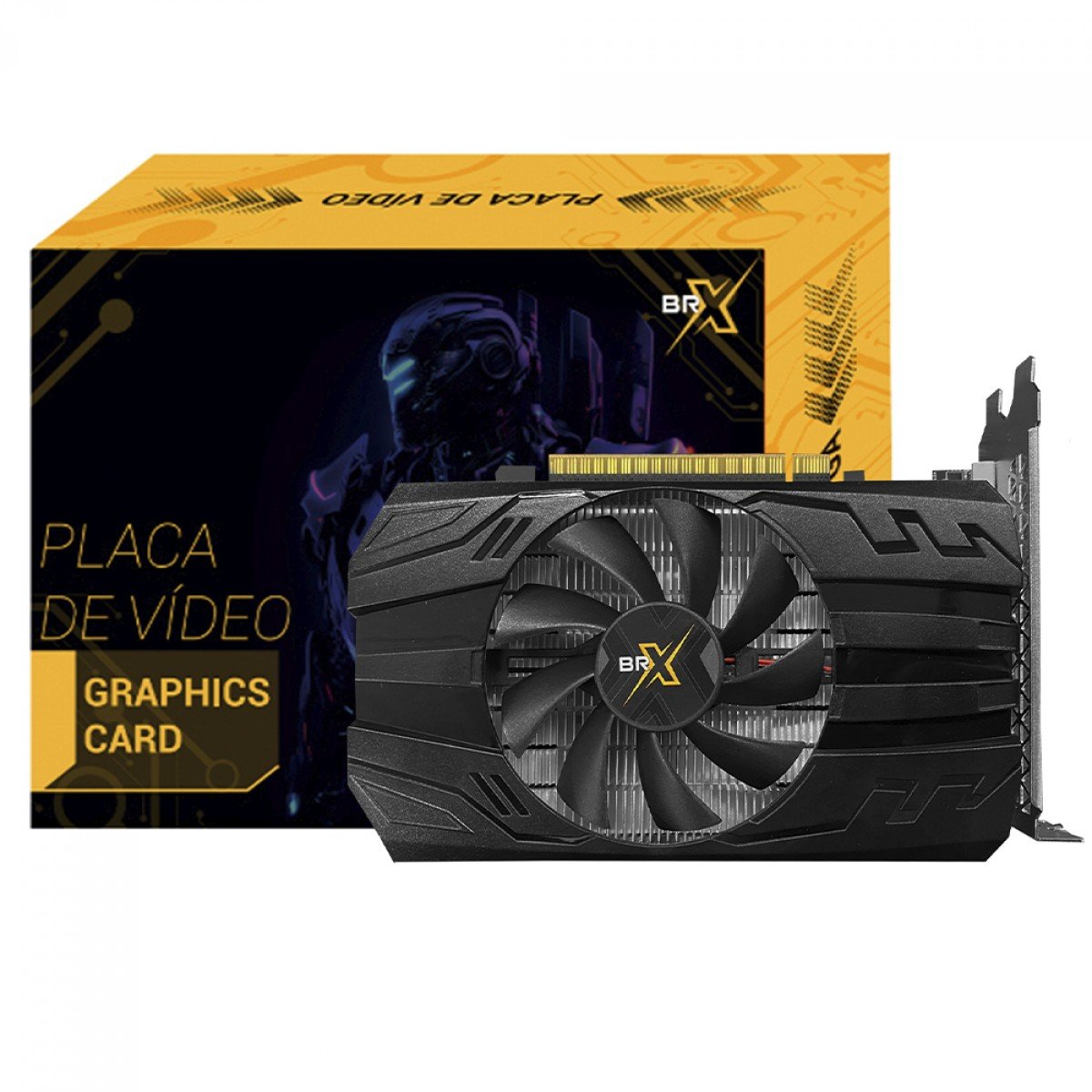 Placa De Vídeo BRX NVIDIA Geforce GT750, 4GB, GDDR5, 128Bit | Alligator ...