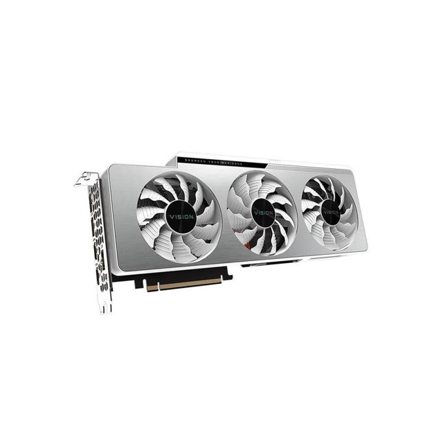Placa de Vídeo Gigabyte Geforce RTX 3080 VISION OC LHR 10GB GDDR6X DLSS ...
