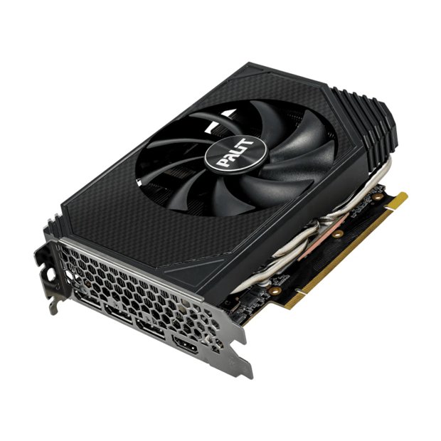 Placa de Vídeo Palit GeForce RTX 3050 StormX LHR 8GB GDDR6 DLSS Ray Tracing NE63050019P1-190AF ...