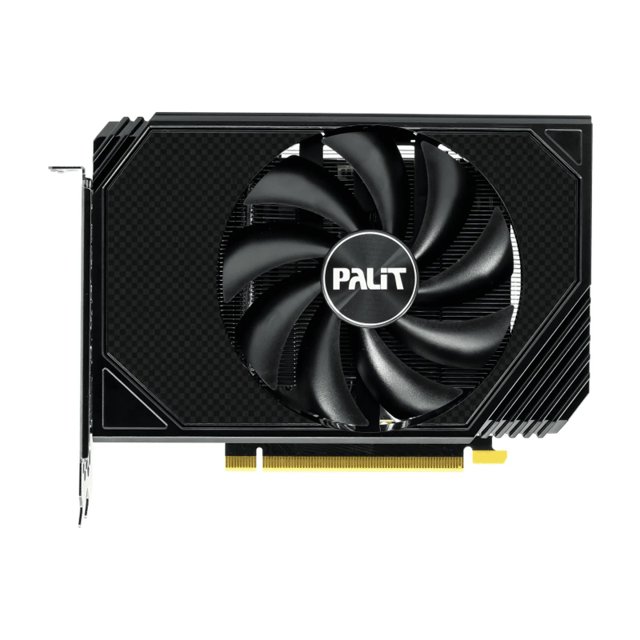 Placa de Vídeo Palit GeForce RTX 3050 StormX LHR 8GB GDDR6 DLSS Ray Tracing NE63050019P1-190AF ...