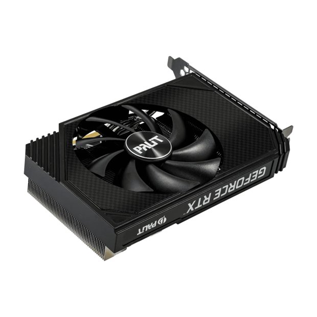 Placa de Vídeo Palit GeForce RTX 3050 StormX LHR 8GB GDDR6 DLSS Ray Tracing NE63050019P1-190AF ...