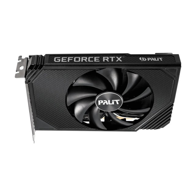 Placa de Vídeo Palit GeForce RTX 3050 StormX LHR 8GB GDDR6 DLSS Ray Tracing NE63050019P1-190AF ...