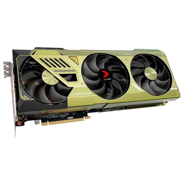 Placa de Video PNY GeForce RTX 4080 XLR8 CyberTank 16GB GDDR6X 256 bit ...