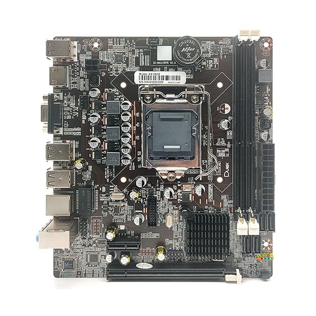 Placa Mãe DUEX H61 DDR3 Socket 1155 Chipset Intel 1155 DXH61Z ...