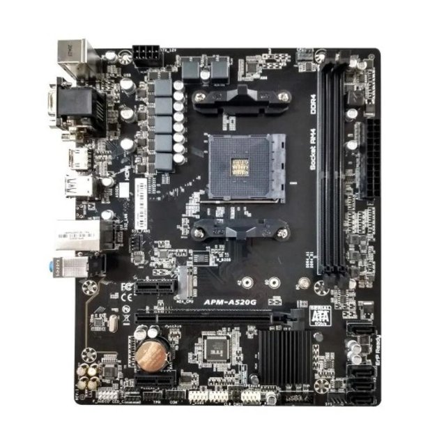 Placa-Mãe PCWare A520, AMD AM4, mATX, DD... | Alligator Shop