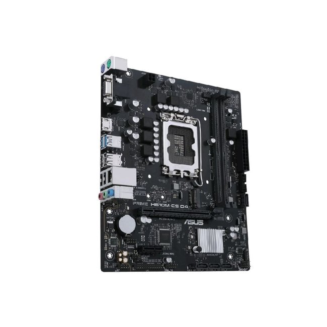 Kit Upgrade Intel i5 12400F, Placa Mãe Asus Prime H610M-CS, Memória RAM 16GB (2x8GB) 3200MHz ...