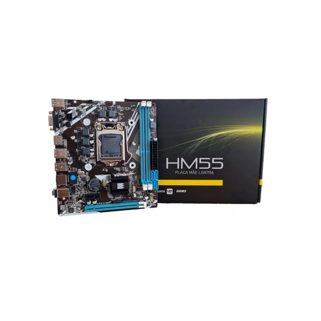 Placa Mãe Revenger H55 Chipset H55 Intel... | Alligator Shop