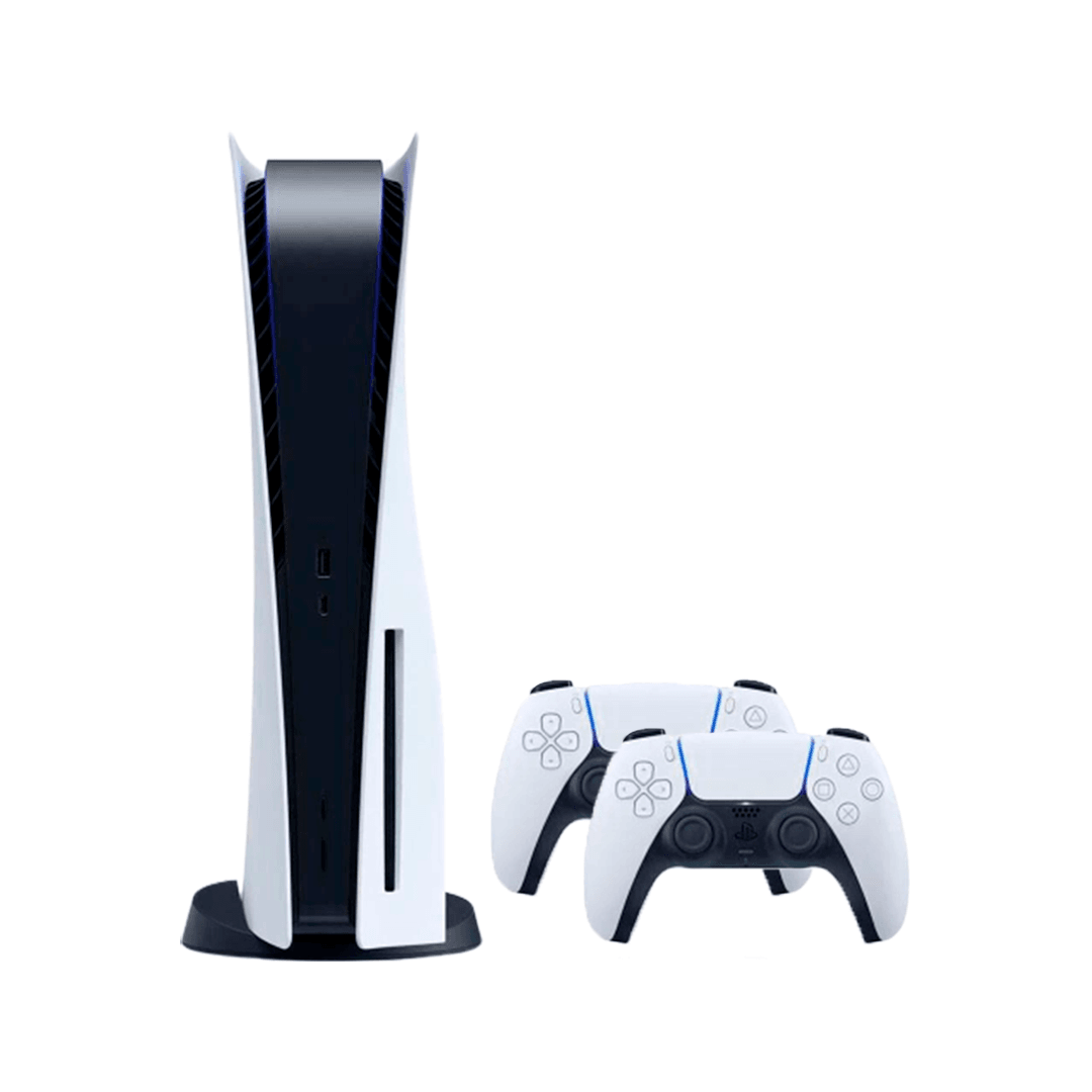 Console PlayStation 5 Standard 825GB Sony Midia Fisica Com 2 Controles ...