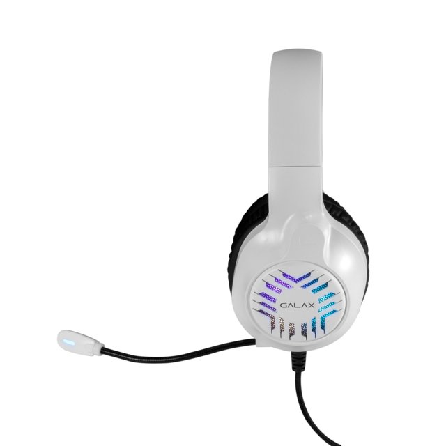 Headset Gamer Galax Rgb Sonar Series Snr-02 Branco Usb HGS025CSRGR0 ...
