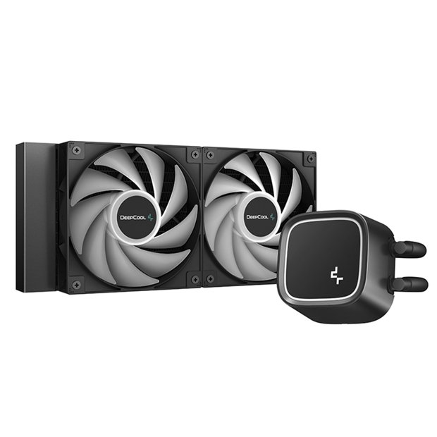 Water Cooler DeepCool LE500 LED 6 Cores 240mm Intel AMD R-LE500-BKLNMC ...
