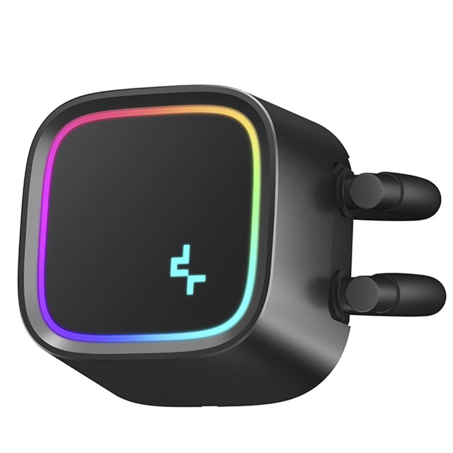 Water Cooler DeepCool LE500 LED 6 Cores 240mm Intel AMD R-LE500-BKLNMC ...