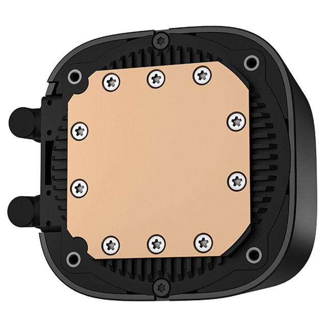 Water Cooler DeepCool LE500 LED 6 Cores 240mm Intel AMD R-LE500-BKLNMC ...