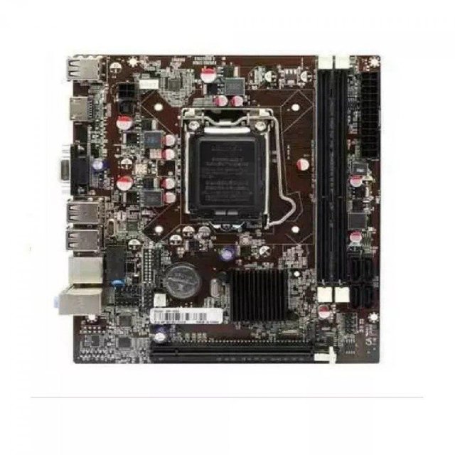 Placa Mãe Afox H61 Intel LGA 1155 mATX DDR3 Chipset H61 IH61-MA2 ...