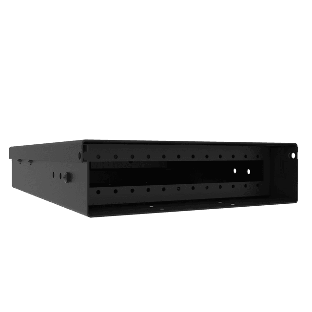 DISTRIBUIDOR INTERNO ÓPTICO MINI DIO 12 FIBRAS SC-APC PAREDE ...