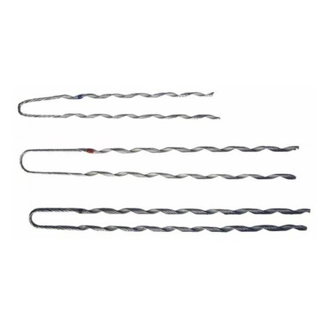 ALÇA PREFORMADA PARA CABOS DE 7 A 8,3MM ( EMB COM 25 PEÇAS ...