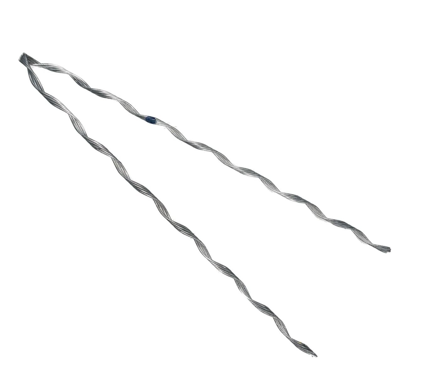 ALCA PREFORMADA P/ CABO CCE - 8,00 A 8,60 MM - AZUL 4 ARAMES EM ACO ...