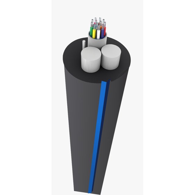 CABO OPTICO SPEED STAR ASU 80 TUBO UNICO - 12F 1KM | Eletrisound telecom