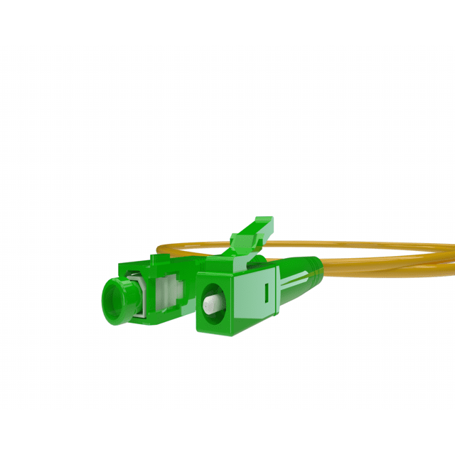 CORDAO OPTICO SIMPLEX LC/APC-SC/APC-2M | Eletrisound telecom