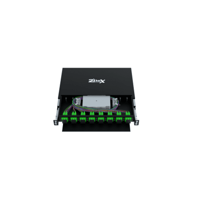 DIO DISTRIBUIDOR INTERNO OPTICO 48FO SC-APC 2FLEX | Eletrisound telecom