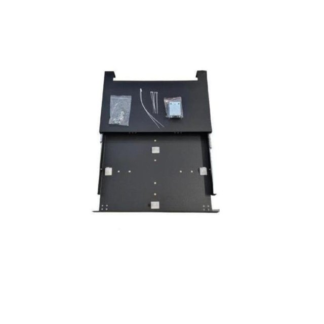 GAVETA SOBRA DE CORDAO 1U X 350 (PRETA) FIBERSUL | Eletrisound telecom GAVETA SOBRA DE CORDAO 1U X 350 (PRETA) FIBERSUL | Eletrisound telecom