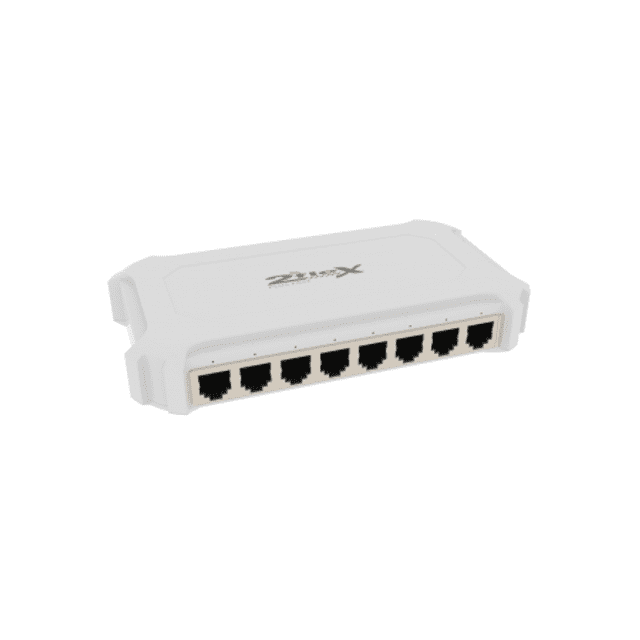 SWITCH POE REVERSO PLUS 8 PORTAS-2FLEX | Eletrisound telecom