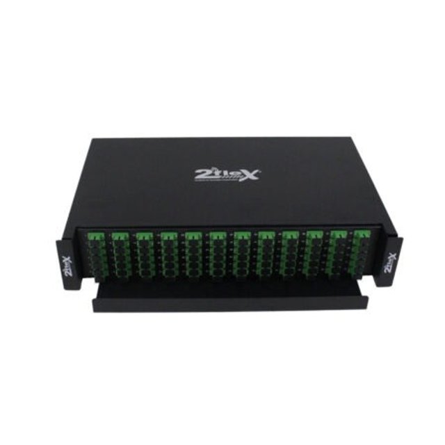 DIO DISTRIBUIDOR INTERNO OPTICO 36FO SC-APC 2FLEX | Eletrisound telecom