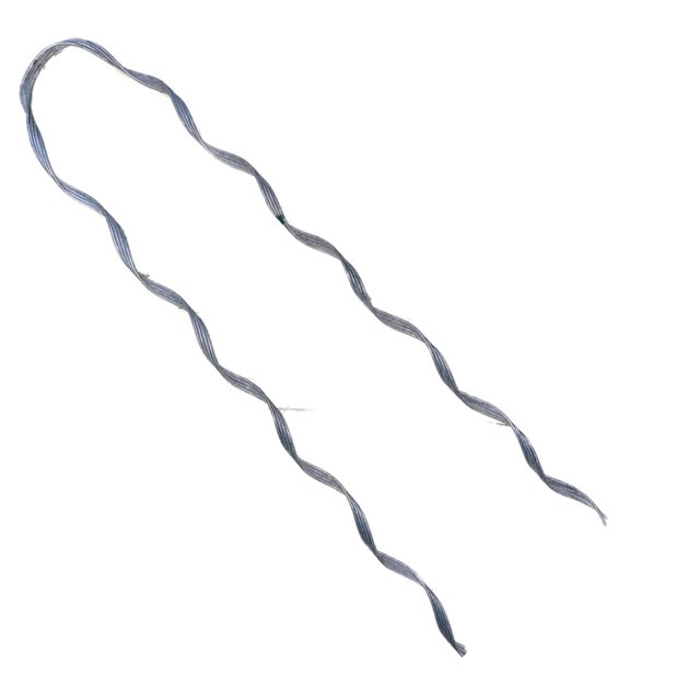 ALCA PREFORMADA P/ CABO OPTICO - APLICACAO 1/2 9,60 - 10,60MM VERMELHA ...