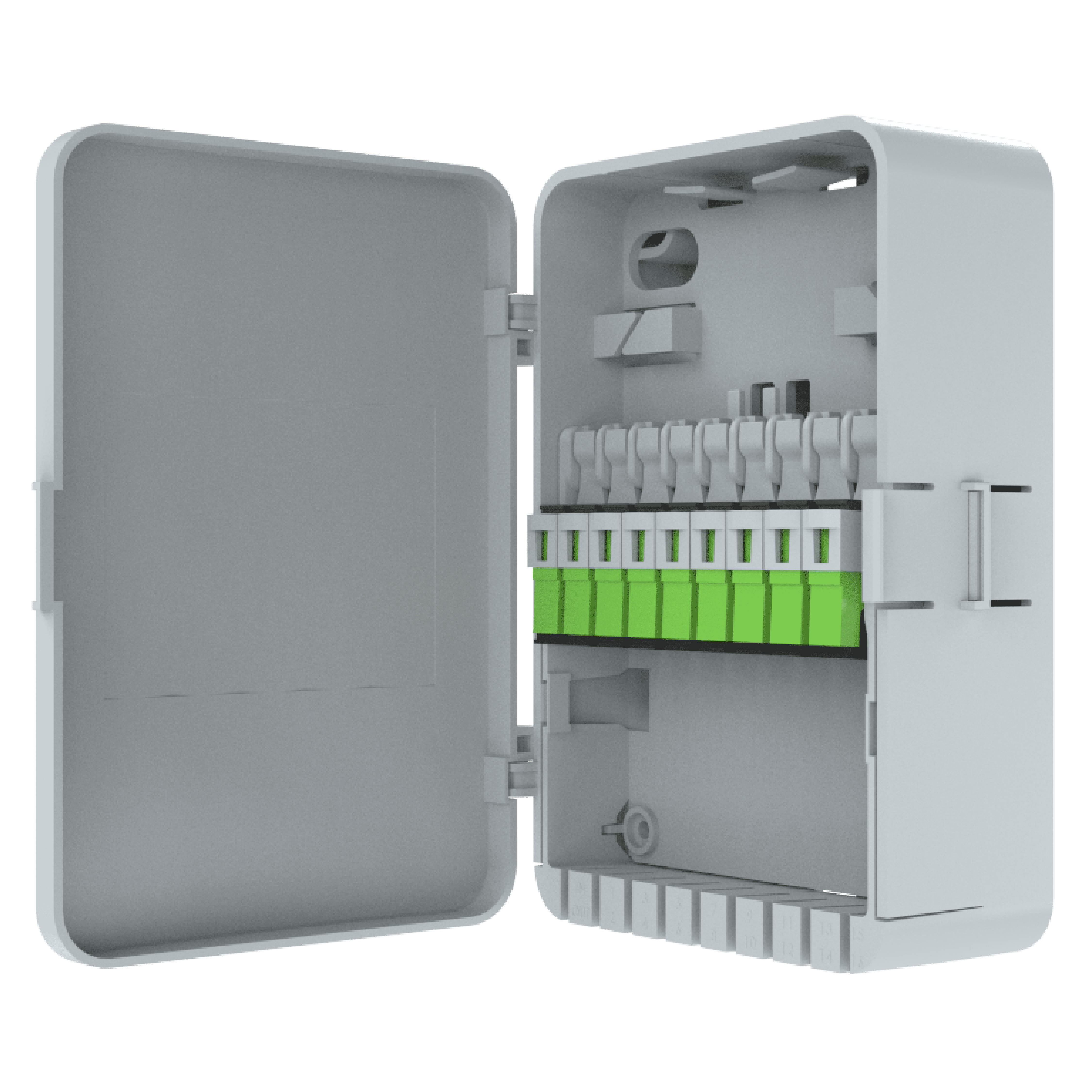 DIO BOX FTTA ADAPT FUSION PLUS 1X16 SC APC (ARTICULADO)-CZ ...