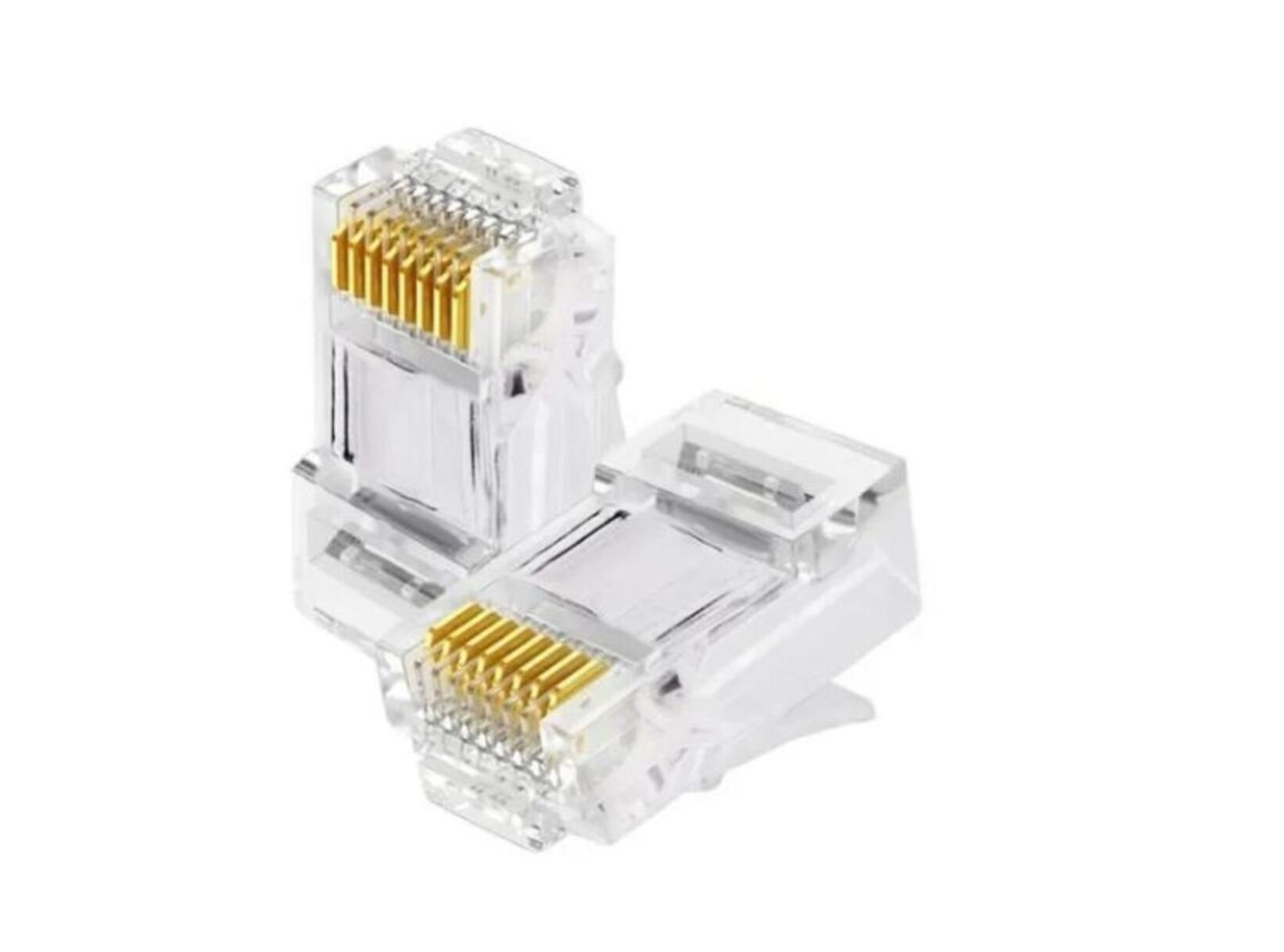 CONECTOR RJ45 MACHO | Eletrisound telecom