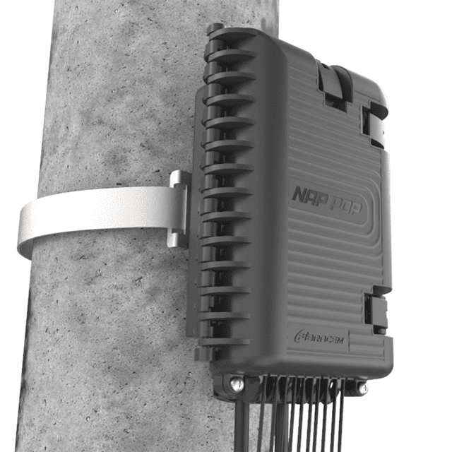 CTO NAP POP 16 1X16 SC/APC (6.5 A 10) | Eletrisound telecom