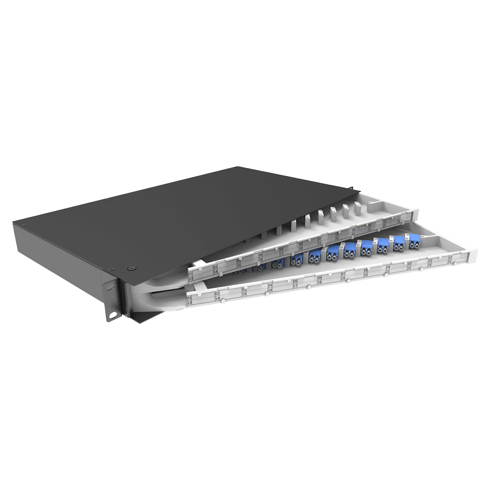 DIO DISTRIBUIDOR INTERNO OPTICO ARTICULADO 24F - LC PC - 1U ...