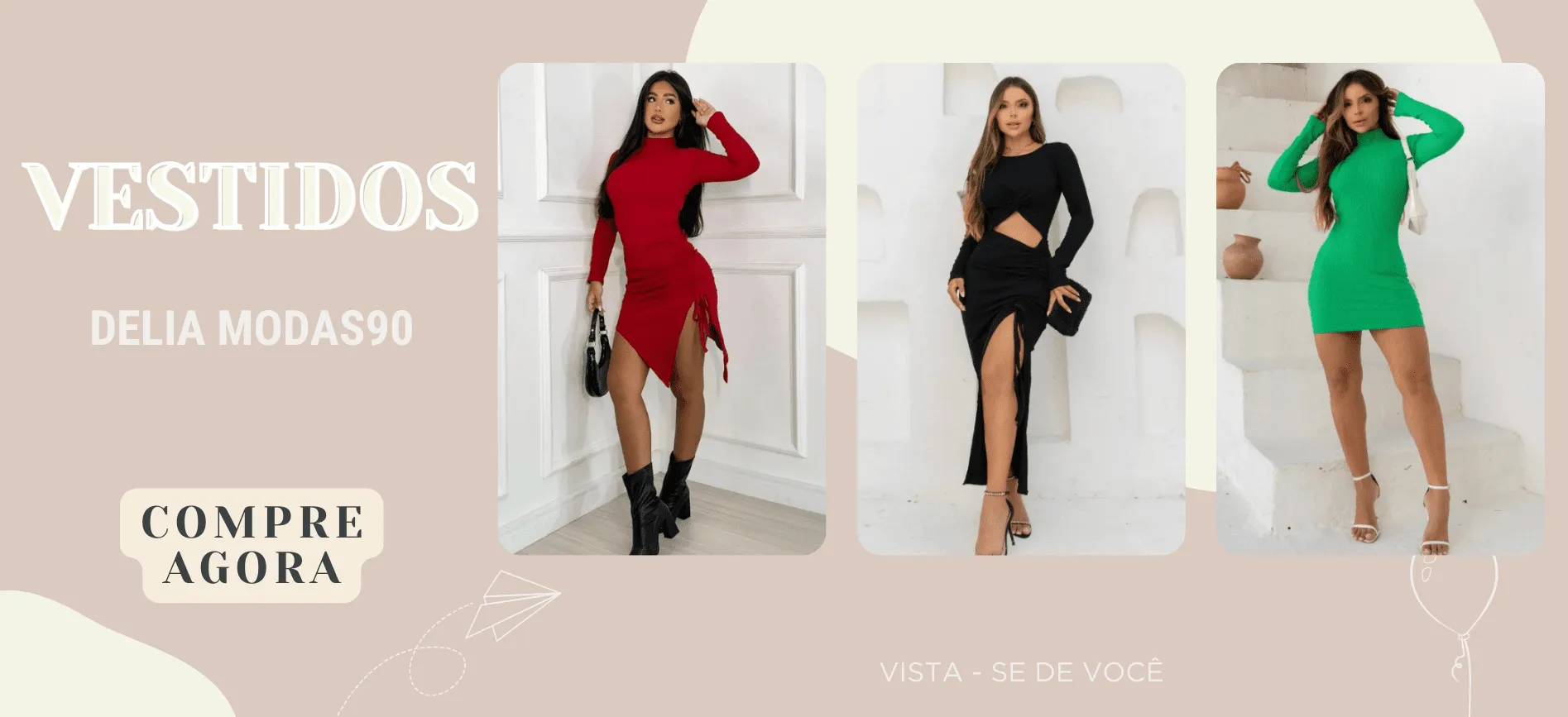 VESTIDOS | Delia Modas 90