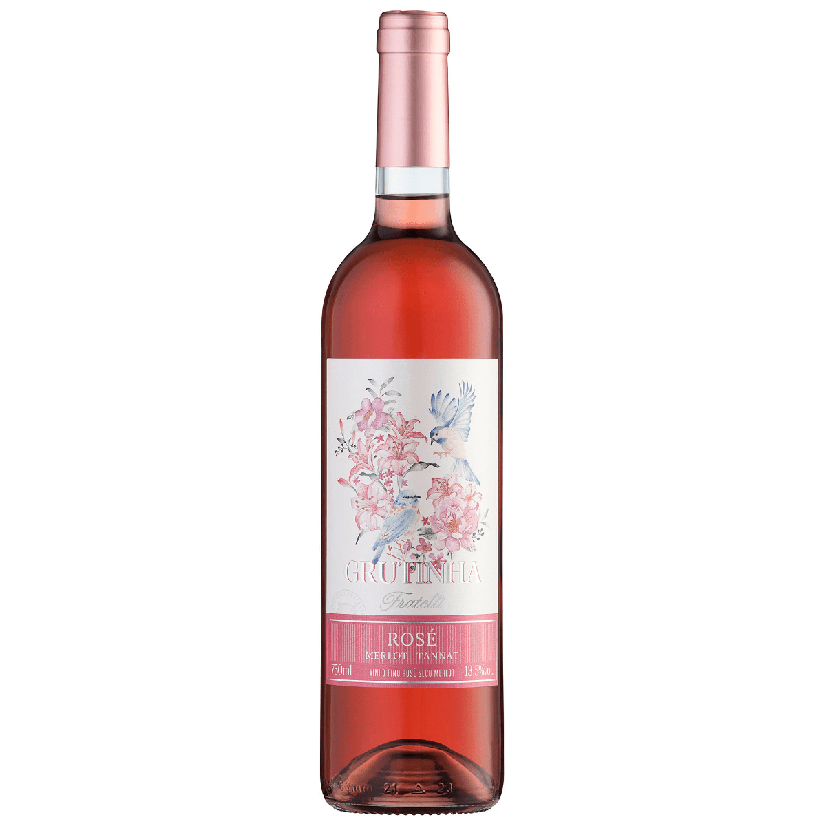 Vinho Rosé Tannat/Merlot Grutinha Fratelli | Adega R2
