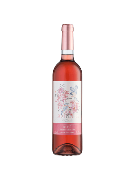 Vinho Rosé Tannat/Merlot Grutinha Fratelli | Adega R2
