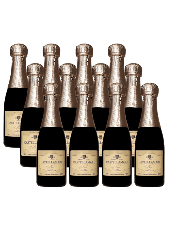 Espumante Mini Brut Castellamare 187ml - Caixa 12 | Adega R2