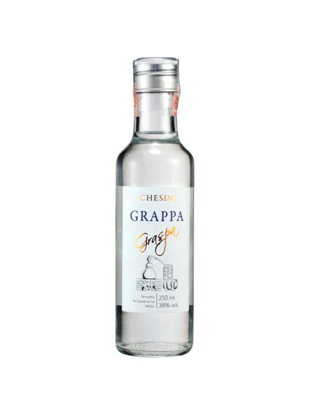 Grappa Tradicional 250ml Adega Chesini | Adega R2