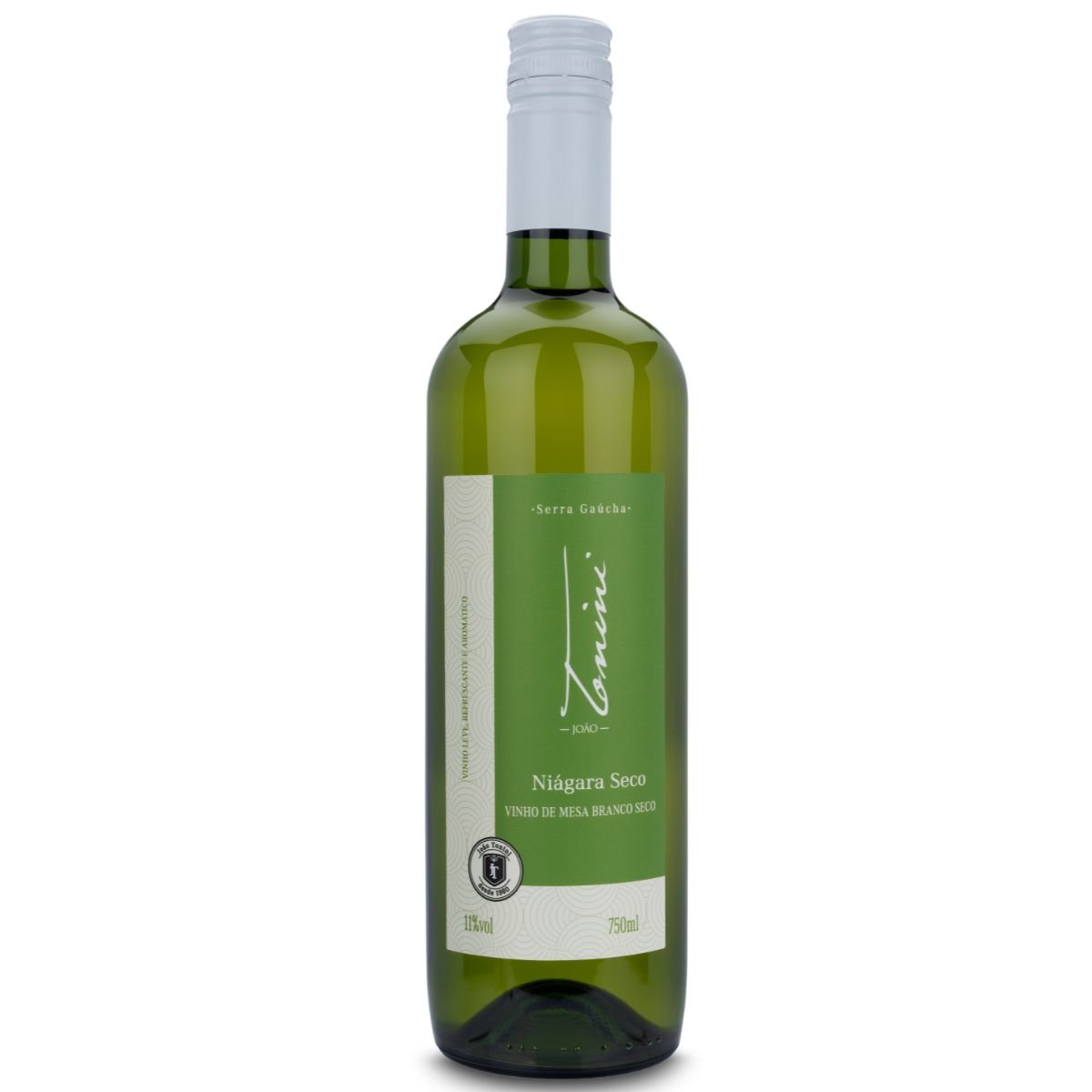 Vinho Niágara Seco 750ml Tonini | Adega R2
