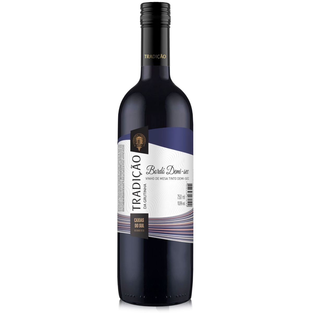 Vinho Bordô Demi-Sec Tradição | Adega R2