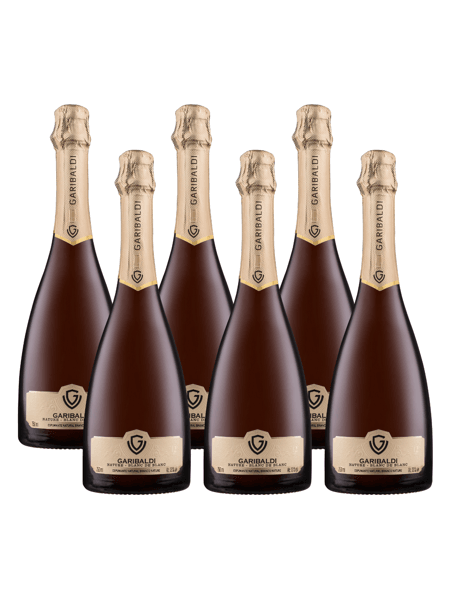 Espumante VG Nature Blanc de Blanc Garibaldi - Caixa 6 | Adega R2
