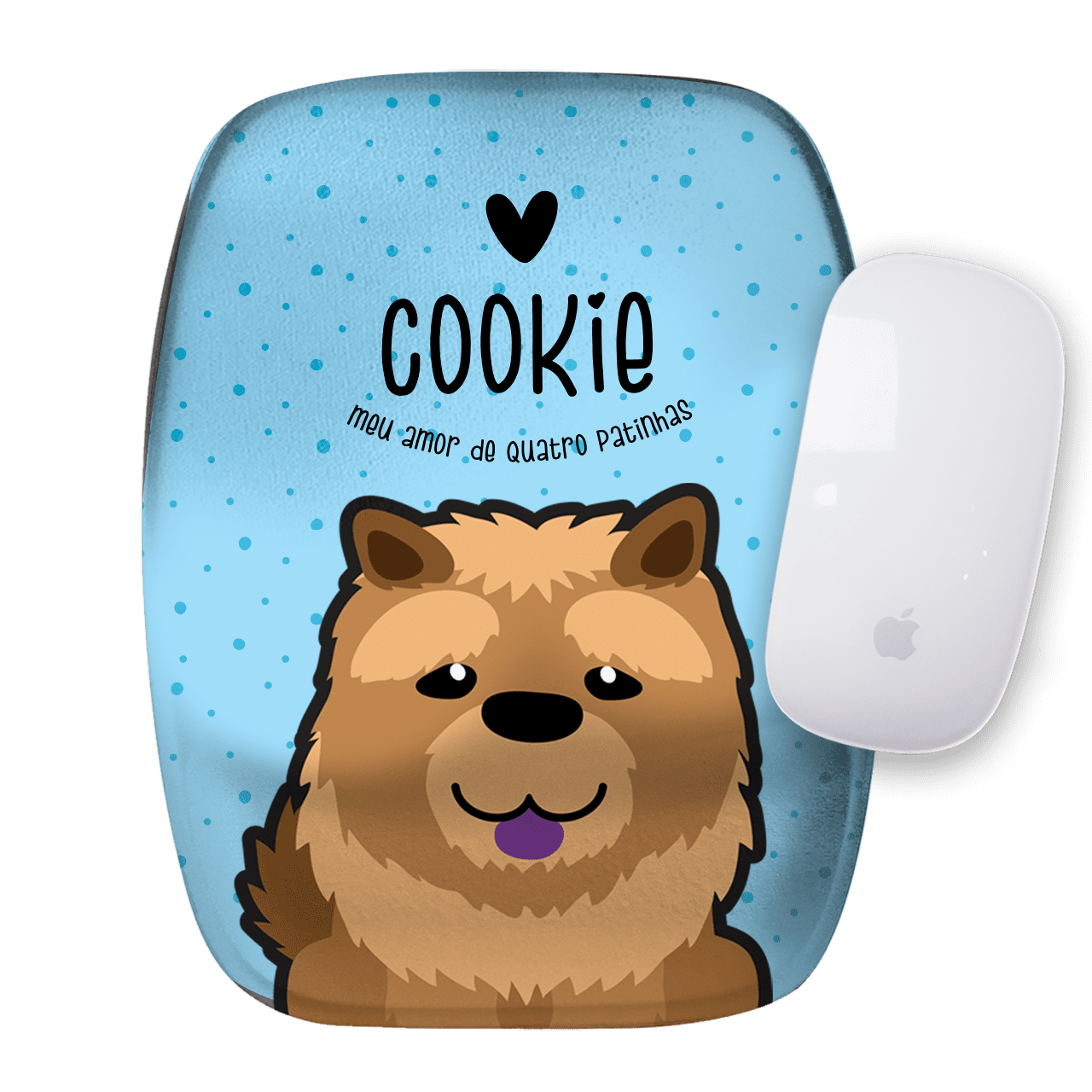 Mouse Pad Personalizado Chow Chow | Pot Pet