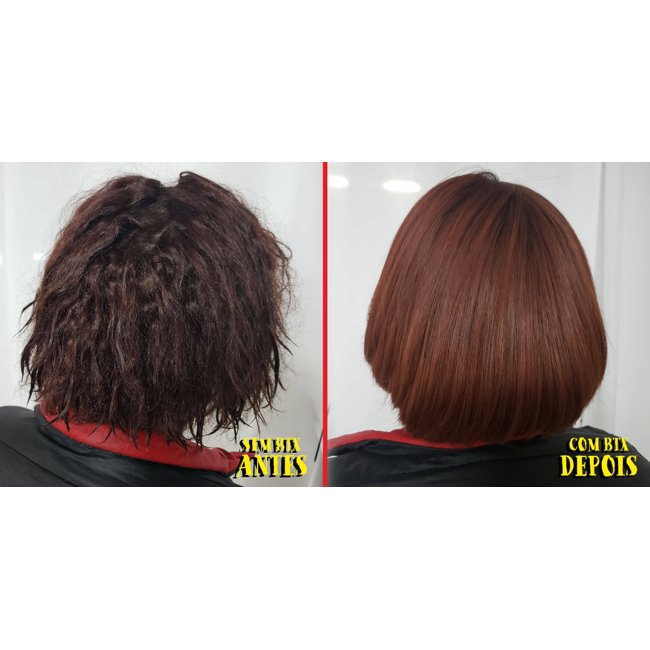 Kit Botox Capilar Hair B T X Matizador Sem Formol Hidran Cosméticos