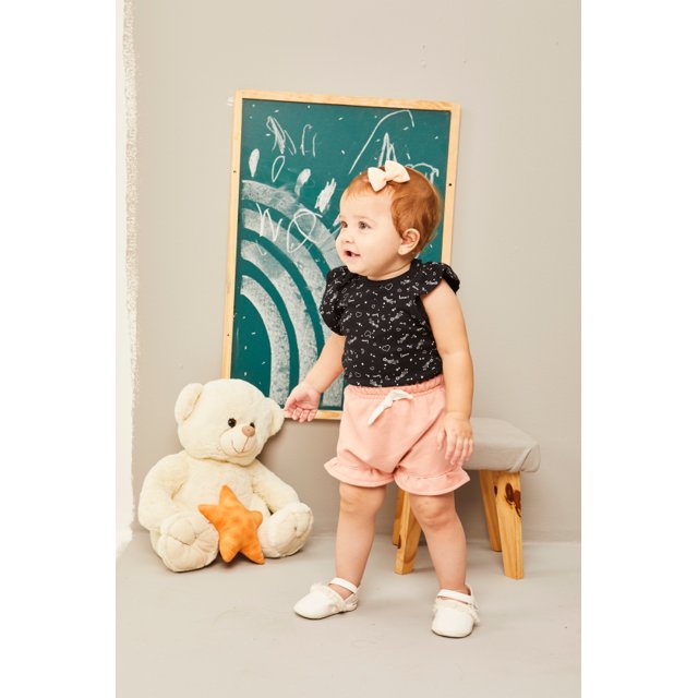 Conjunto Body e Shorts Estrelinha Love - Baby Gut | Gente que Cresce ...