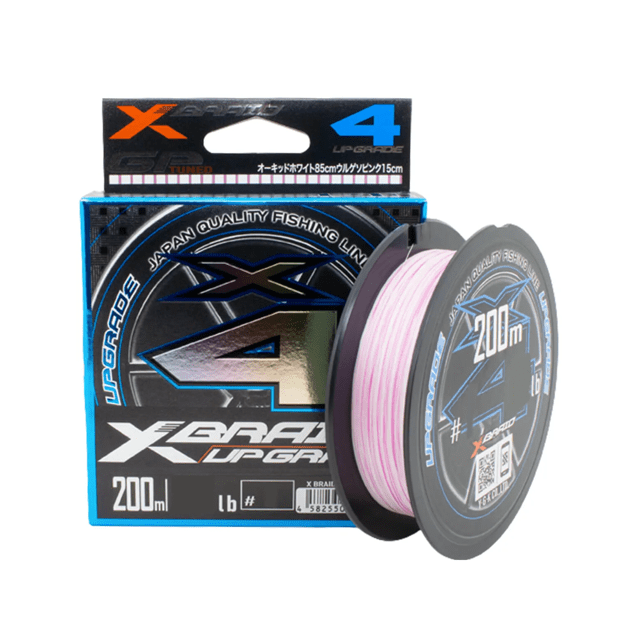 Linha Multifilamento X-Braid X4 Upgrade 200 m | Hakken Adventure - PescaCompleta