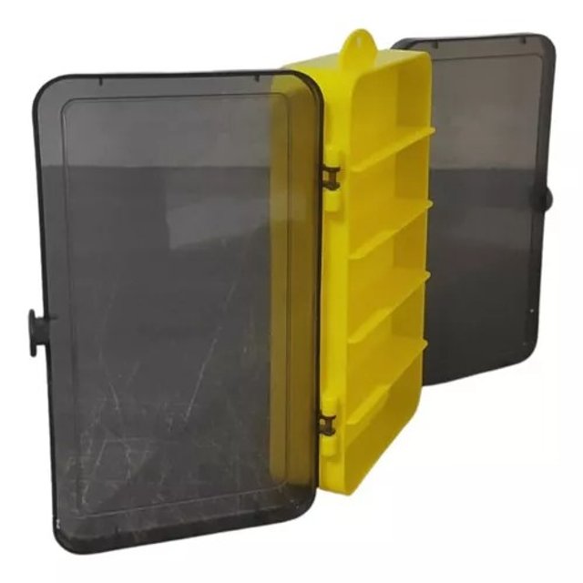 Estojo Duplo DW-015 Deyu | Hakken Adventure - PescaCompleta