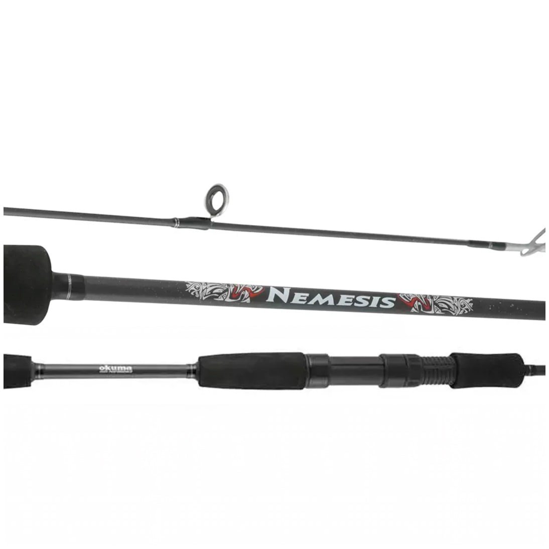 Vara de Molinete Okuma Nemesis 6'4" 1 Parte 10 lb | Hakken Adventure ...