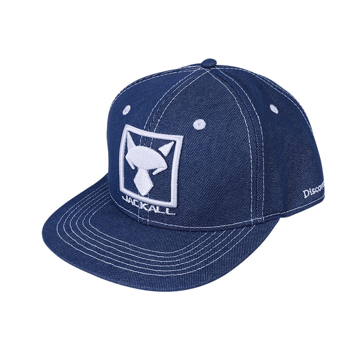 Boné Square Logo Flat Cap Jackall | Hakken Adventure - PescaCompleta