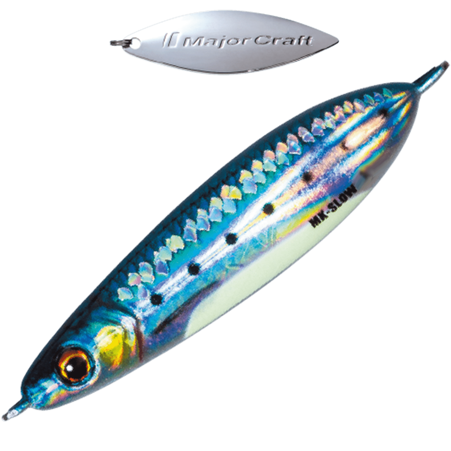 Isca Artificial Major Craft Maki Jig Slow Livebait 60 g | Hakken Adventure - PescaCompleta